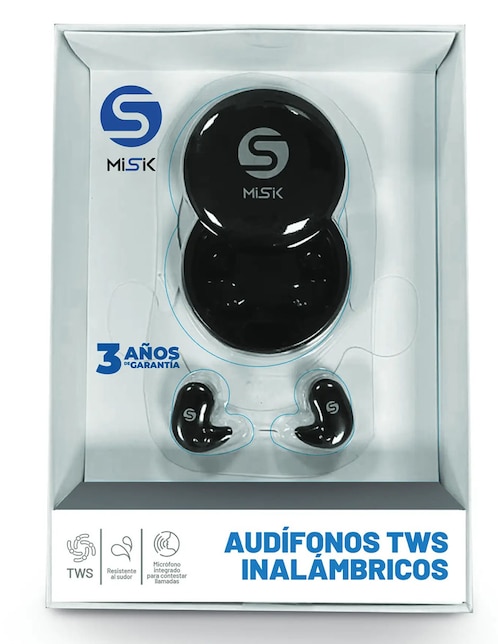 Audífonos Misik Mh627 inalámbricos 7